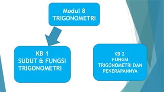 modul 8 trigonometri trigonometri trigono | PPT