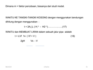 Modul pengukuran. aliran fluida. | PPT