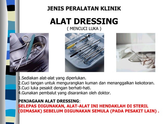 Modul 9 Asas Kejururawatan | PPT