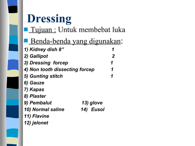 Modul 9 Asas Kejururawatan | PPT