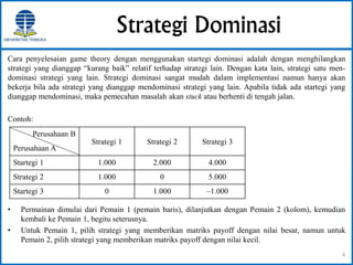 EKMA4413 - Riset Operasi - Modul 9 | PPTX