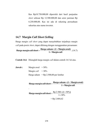 Perdagangan Margin (Matematika Keuangan) | PDF