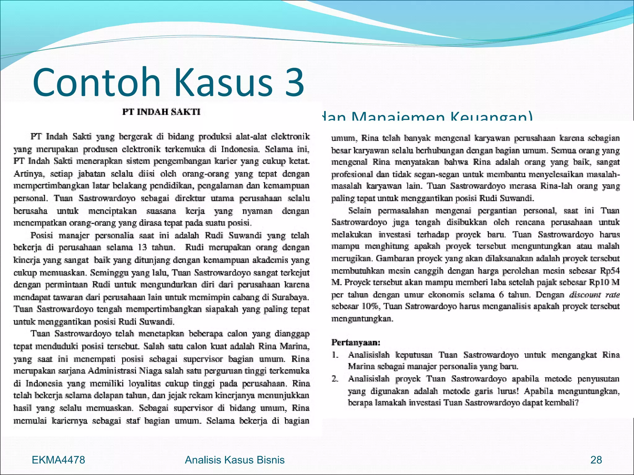 Modul 9 ekma 4478 | PPT