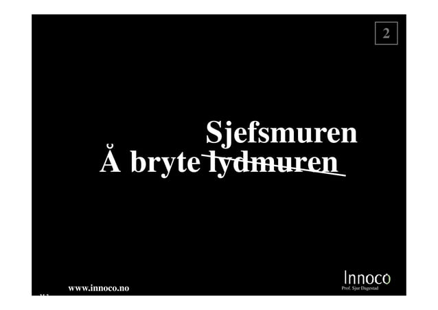 Modul 9 Innovasjonsledelse | PDF