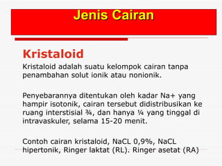 Modul 9 kgd gangguan keseimbangan cairan sinkronisasi | PPT