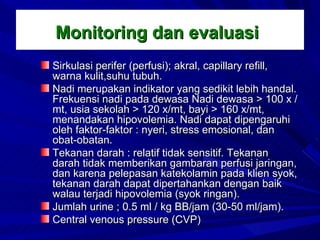 Modul 9 kgd gangguan keseimbangan cairan sinkronisasi | PPT