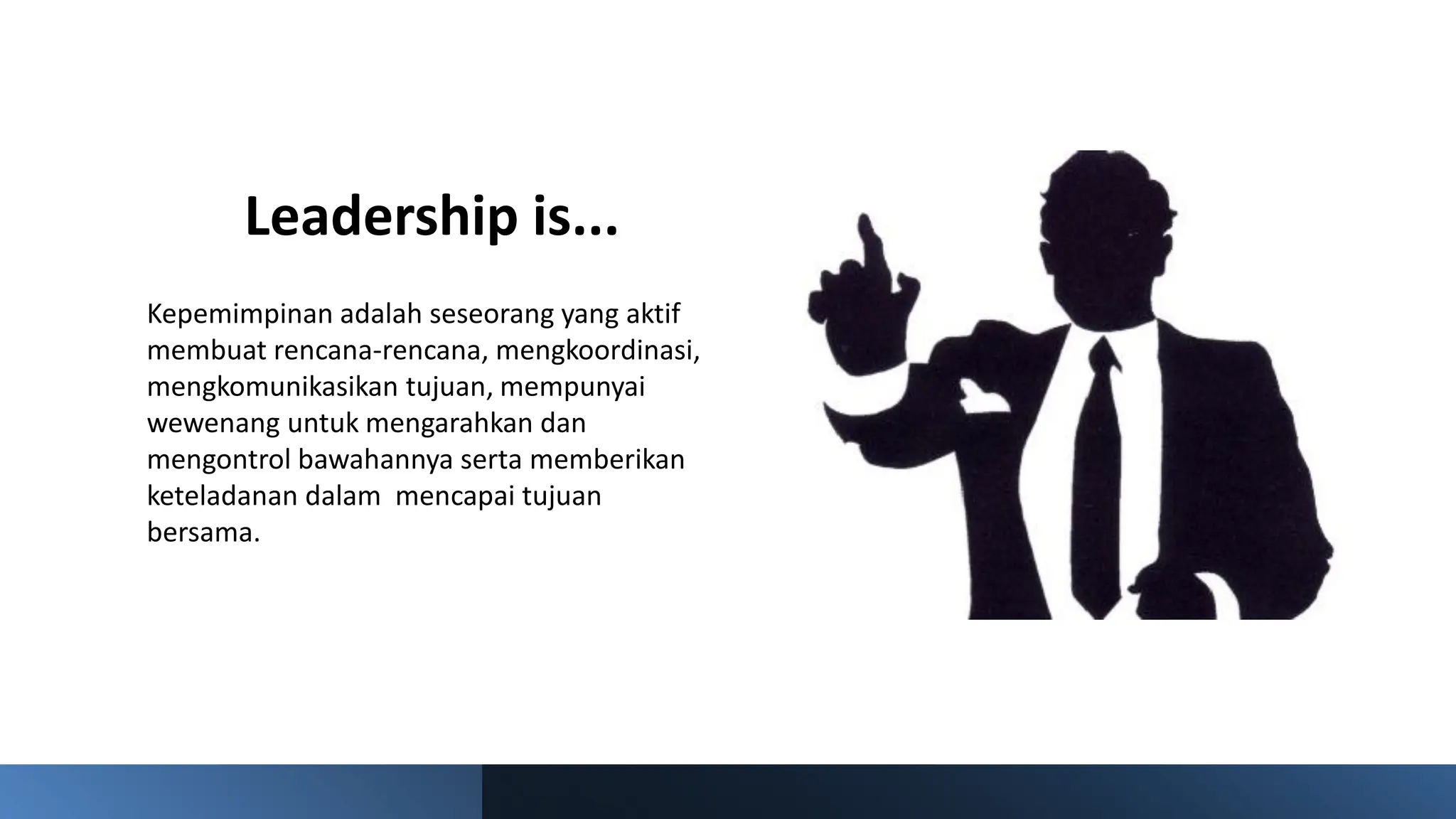 Modul 9 leadership and Managerial dalam Mengembangkan Keterampilan ...