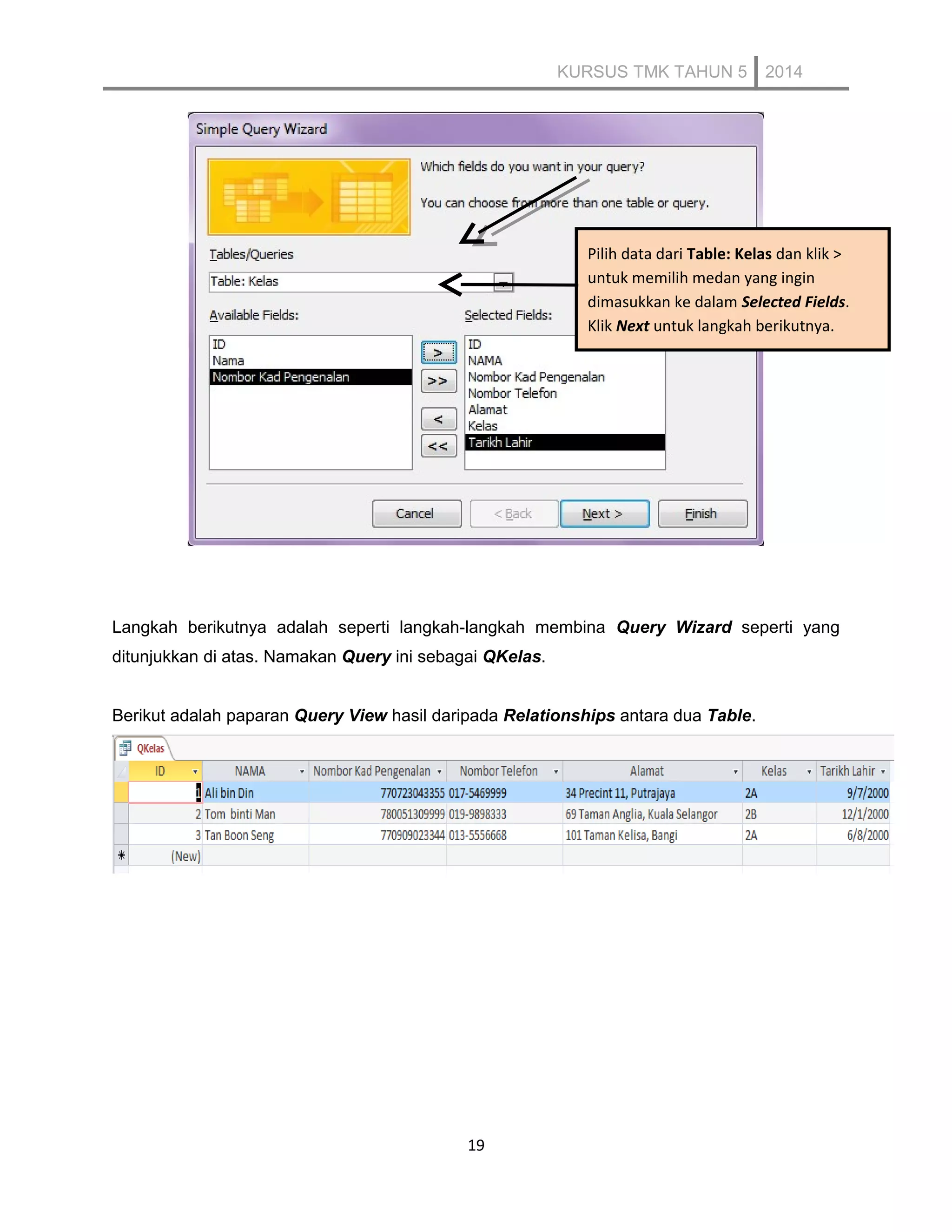 Modul 9 Pembangunan Pangkalan Data | PDF
