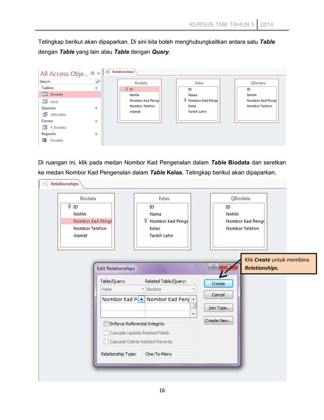 Modul 9 Pembangunan Pangkalan Data | PDF