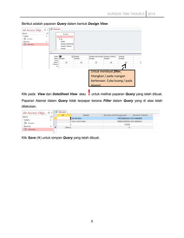 Modul 9 Pembangunan Pangkalan Data | PDF