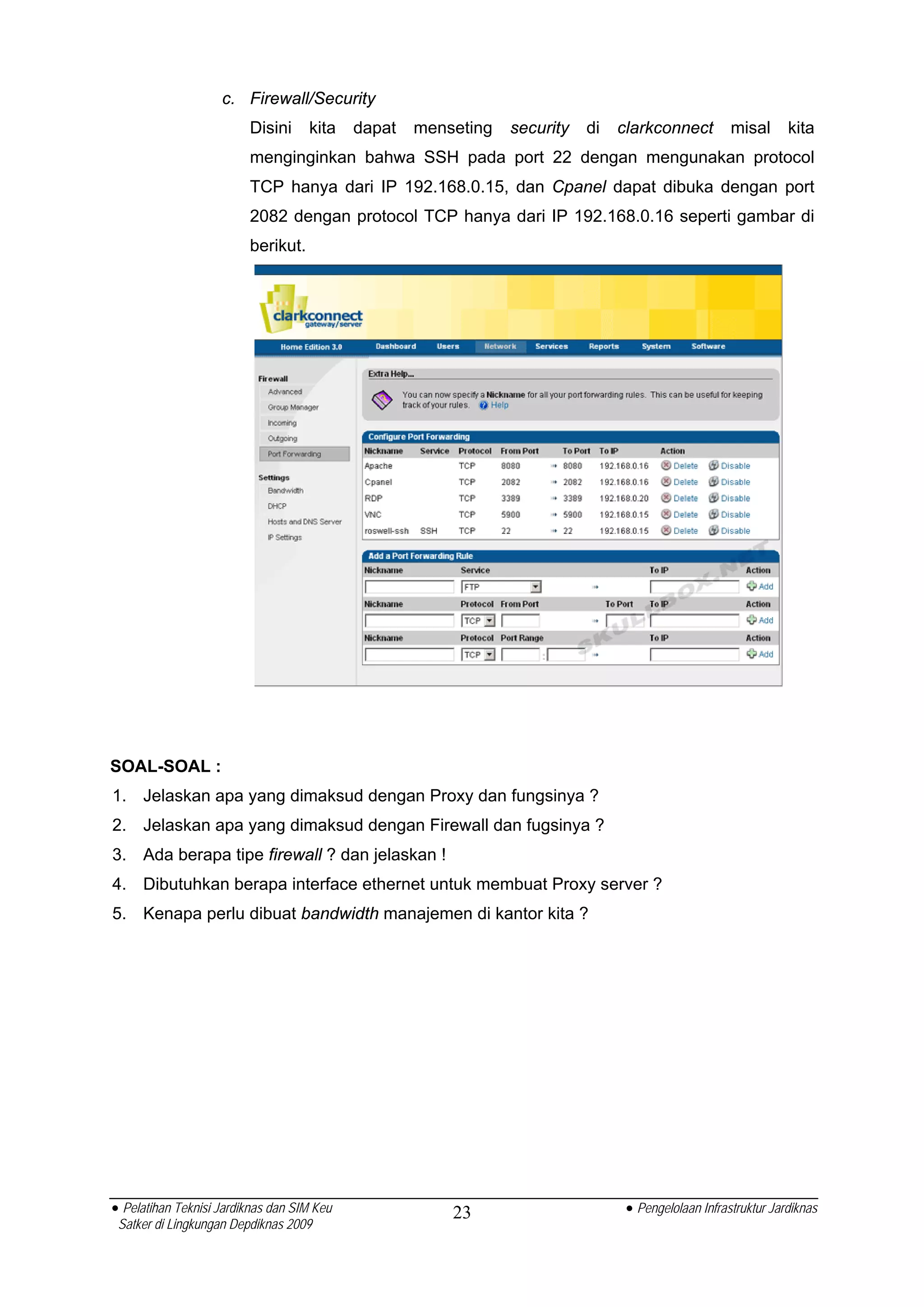 Modul 9 pengelolaan_infra | PDF