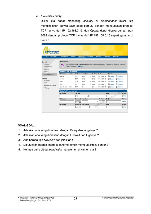 Modul 9 pengelolaan_infra | PDF
