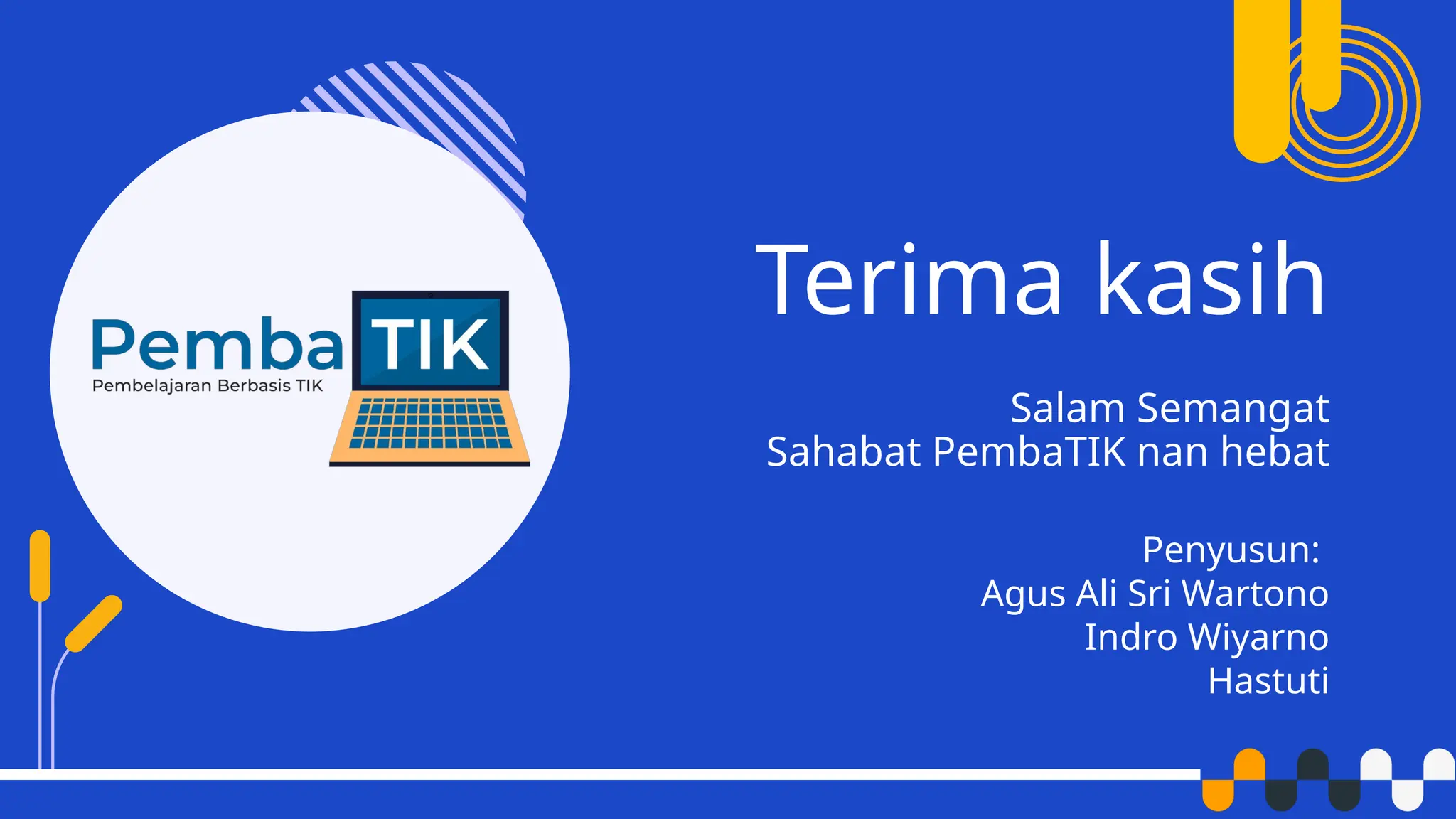 Modul Pembatik Pengembangan Media Audio Pembelajaran Berbasis TIK.pptx