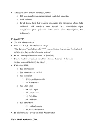 Modul 9 protokol multimedia | DOC