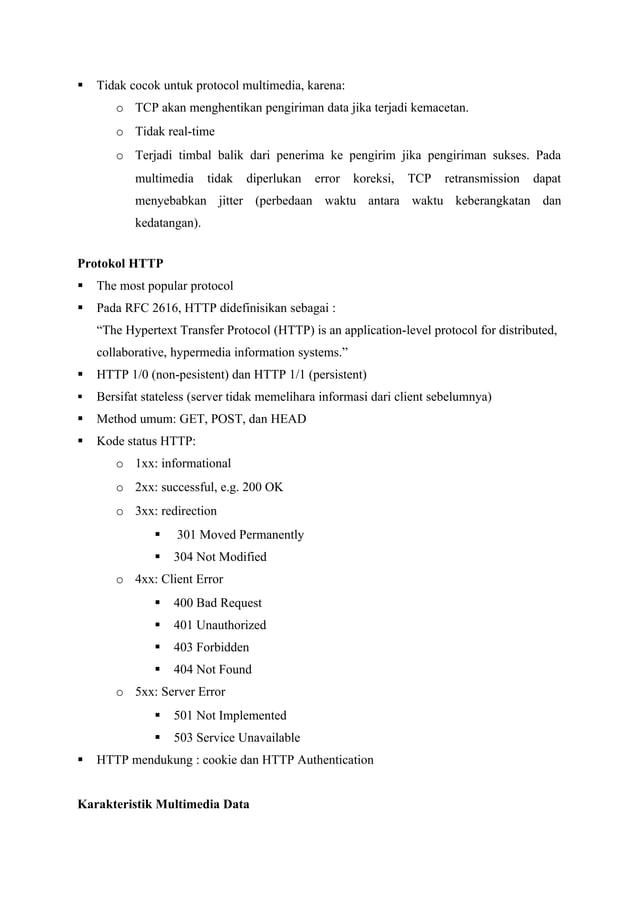Modul 9 protokol multimedia | DOC