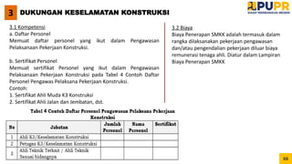 Modul 9 Rancangan Konseptual SMKK, RKK Penawaran, dan RKK Pengawasan ...