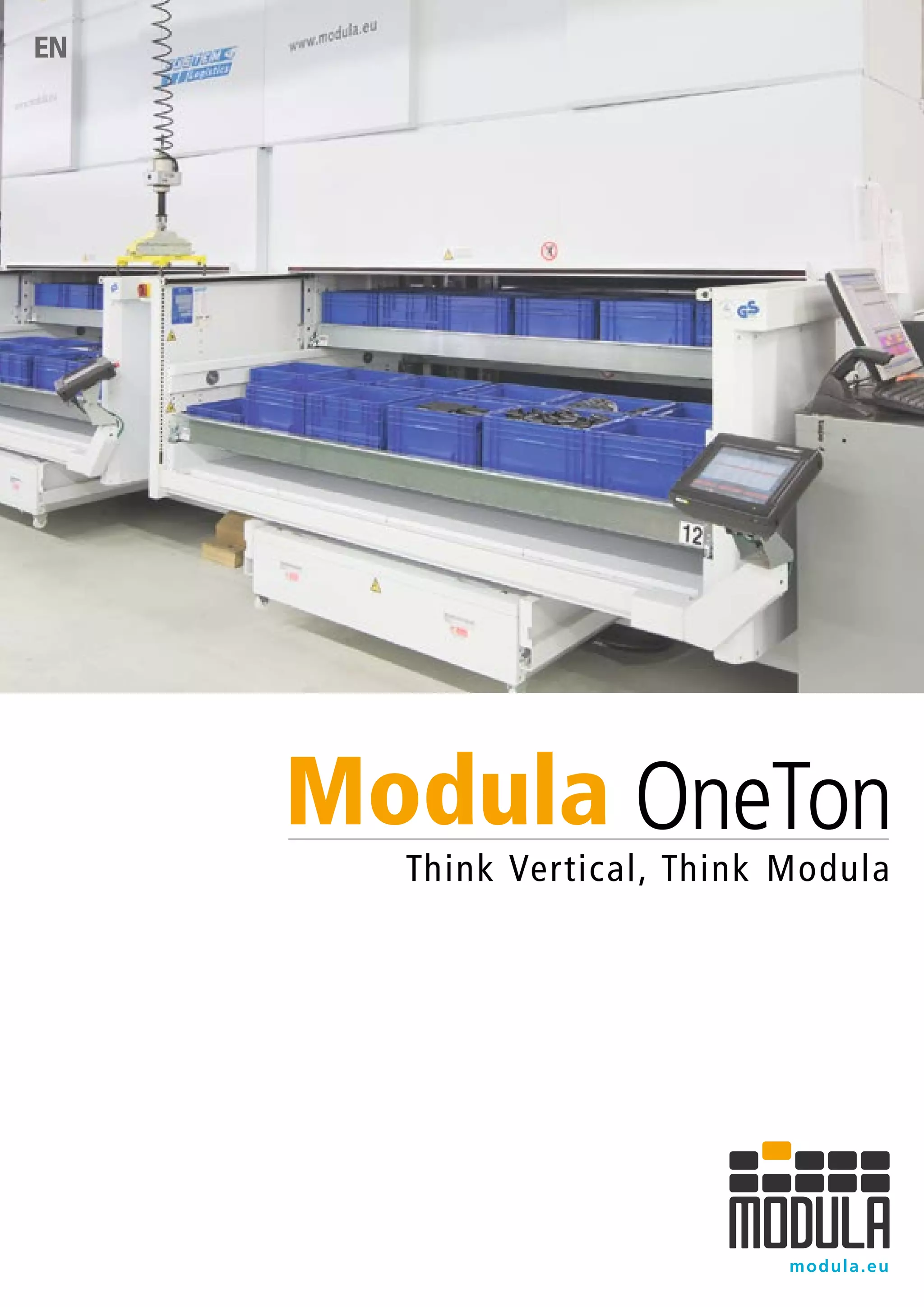 Modula 1-ton-Vertical Lift Machines | PDF