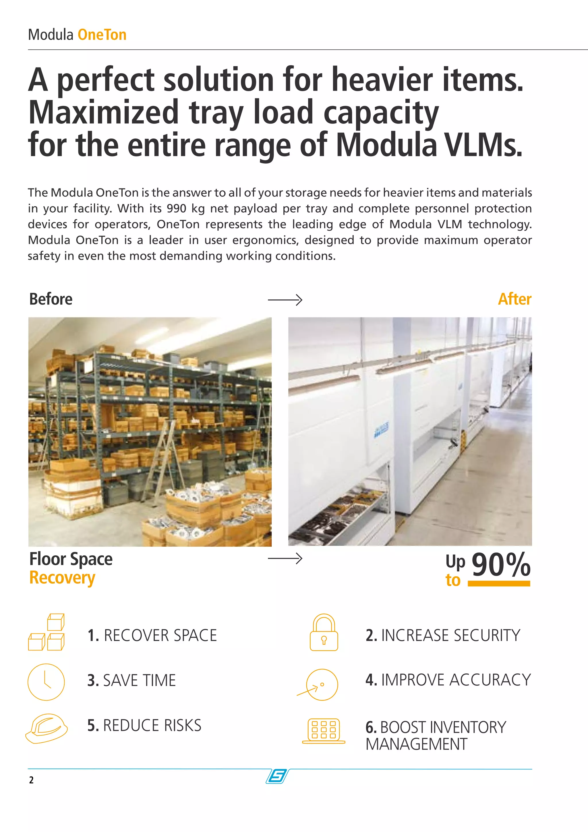 Modula 1-ton-Vertical Lift Machines | PDF