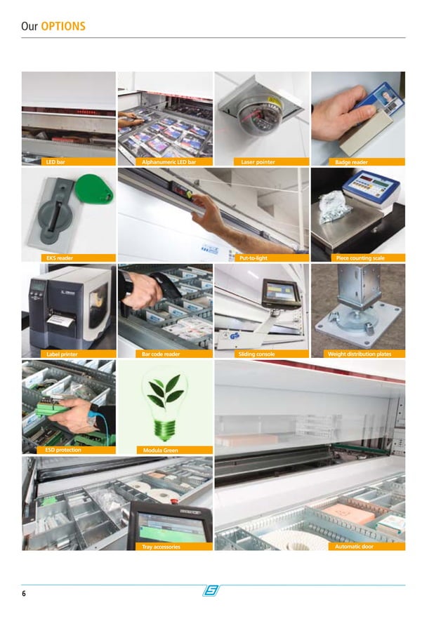 Modula 1-ton-Vertical Lift Machines | PDF