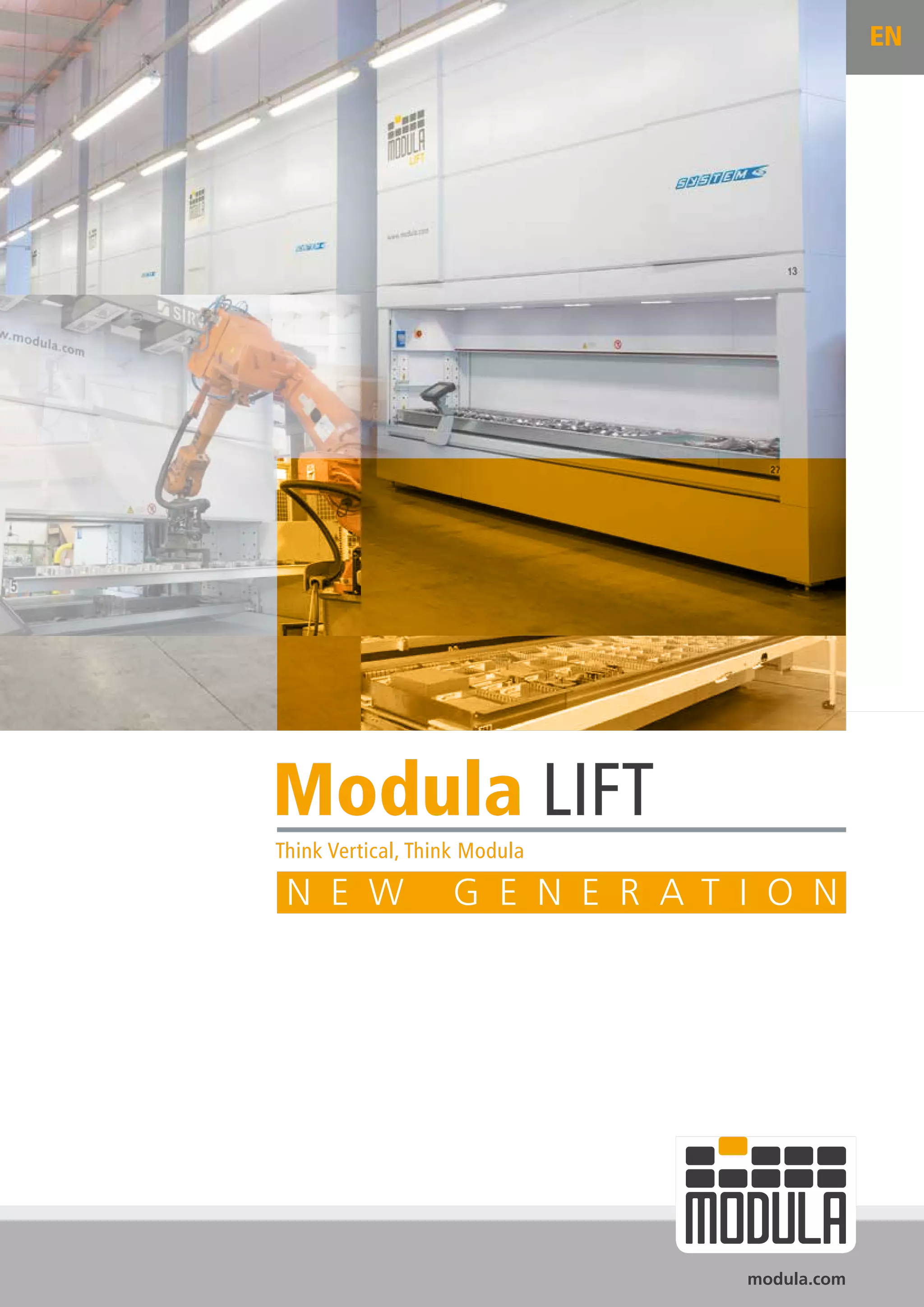 Modula new lift- Vertical Lift Machines | PDF
