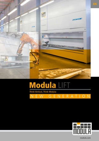 Modula new lift- Vertical Lift Machines | PDF
