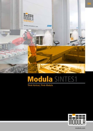 Modula sintes1-Vertical Lift Machines | PDF