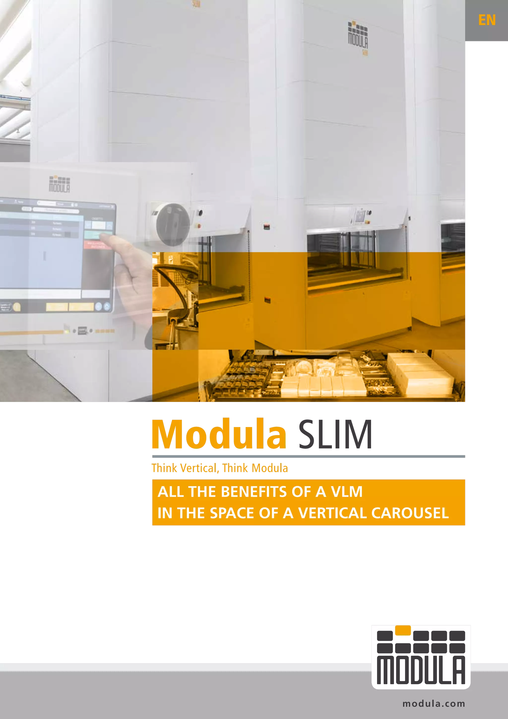 Modula slim-Vertical Lift Machines | PDF