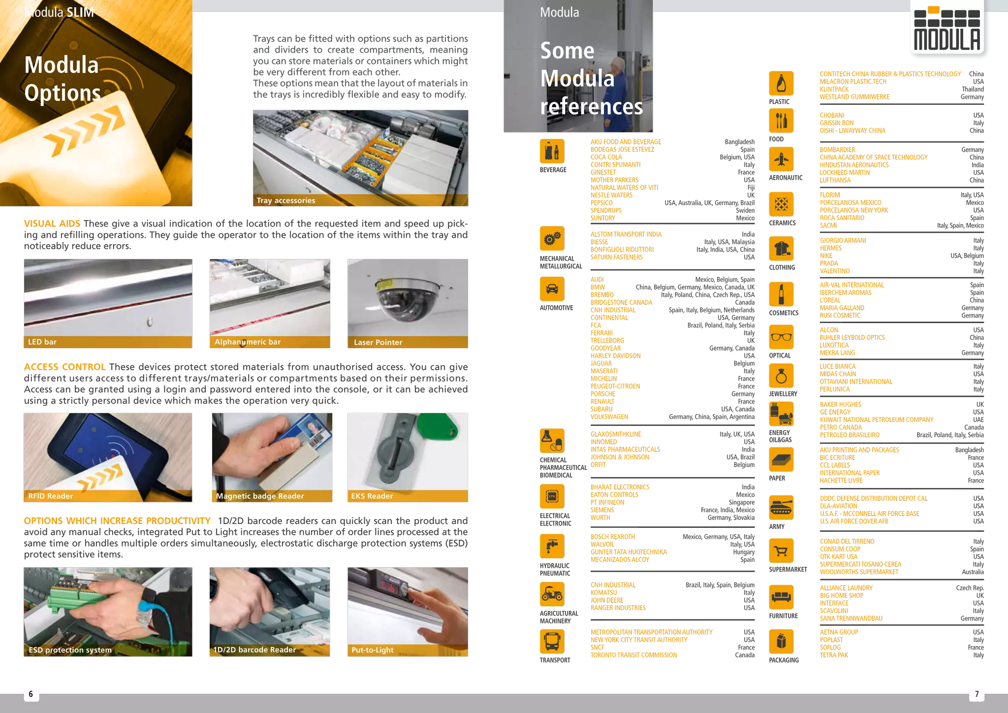 Modula slim-Vertical Lift Machines | PDF