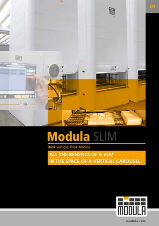 Modula slim-Vertical Lift Machines | PDF