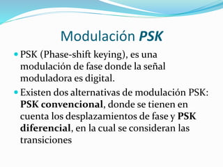 Modulación | PPTX