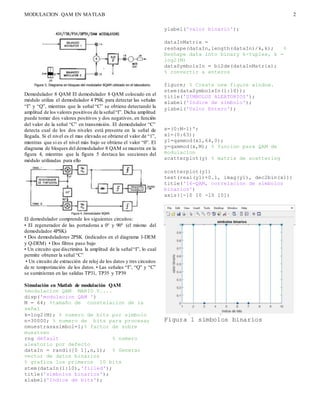 Modulacion qam | PDF