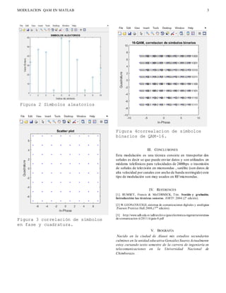 Modulacion qam | PDF
