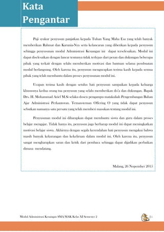 Modul administrasi keuangan_sma_mak_kela | PDF