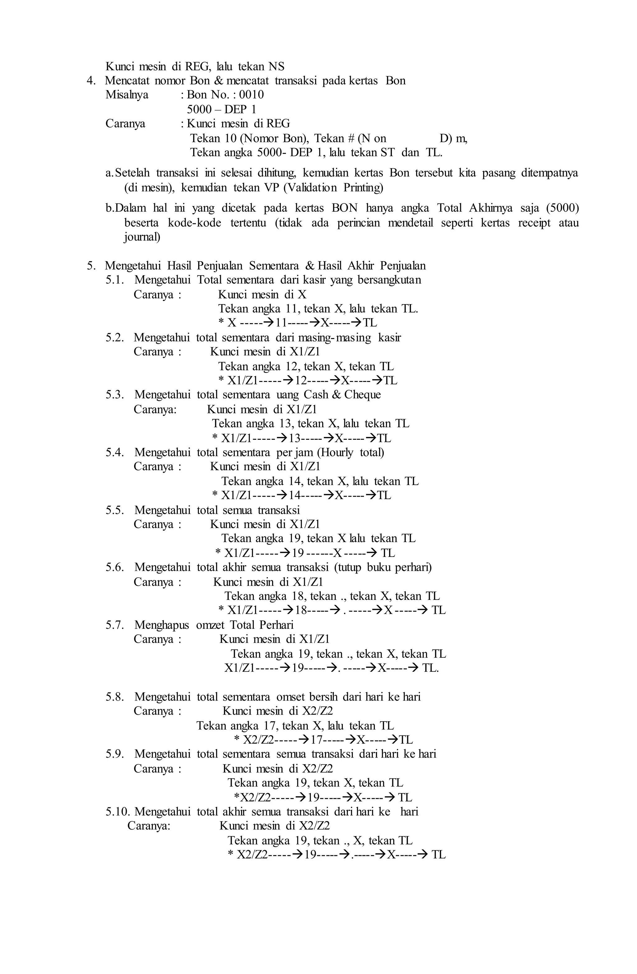 Modul adm trans kd3 kd4 | PDF