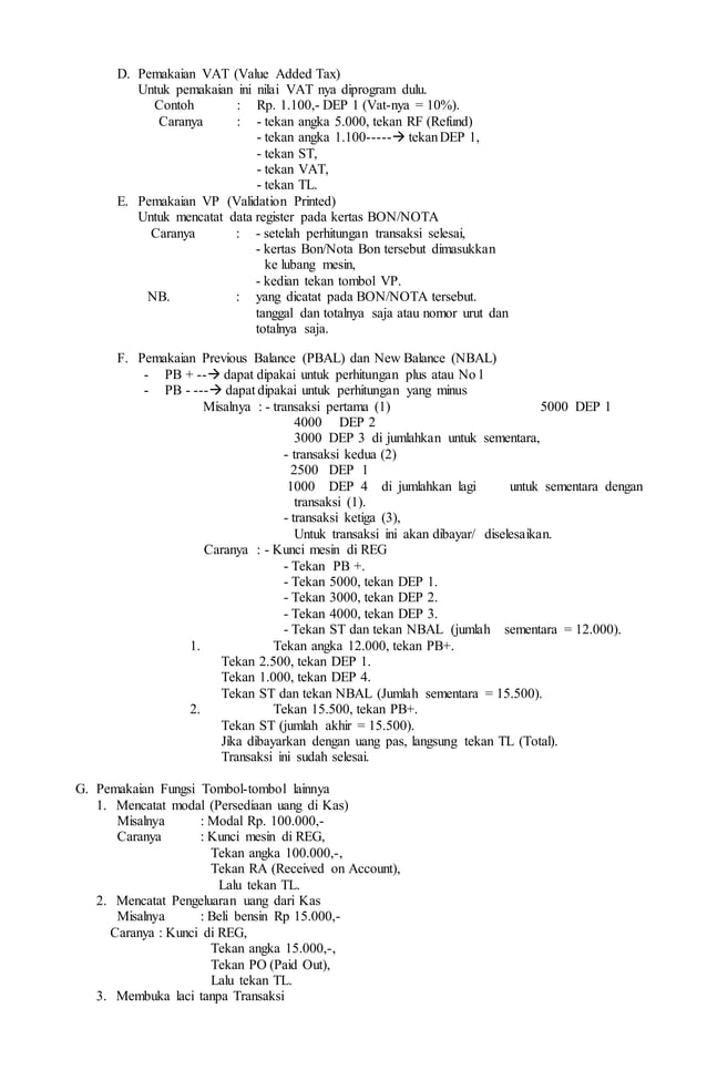 Modul adm trans kd3 kd4 | PDF
