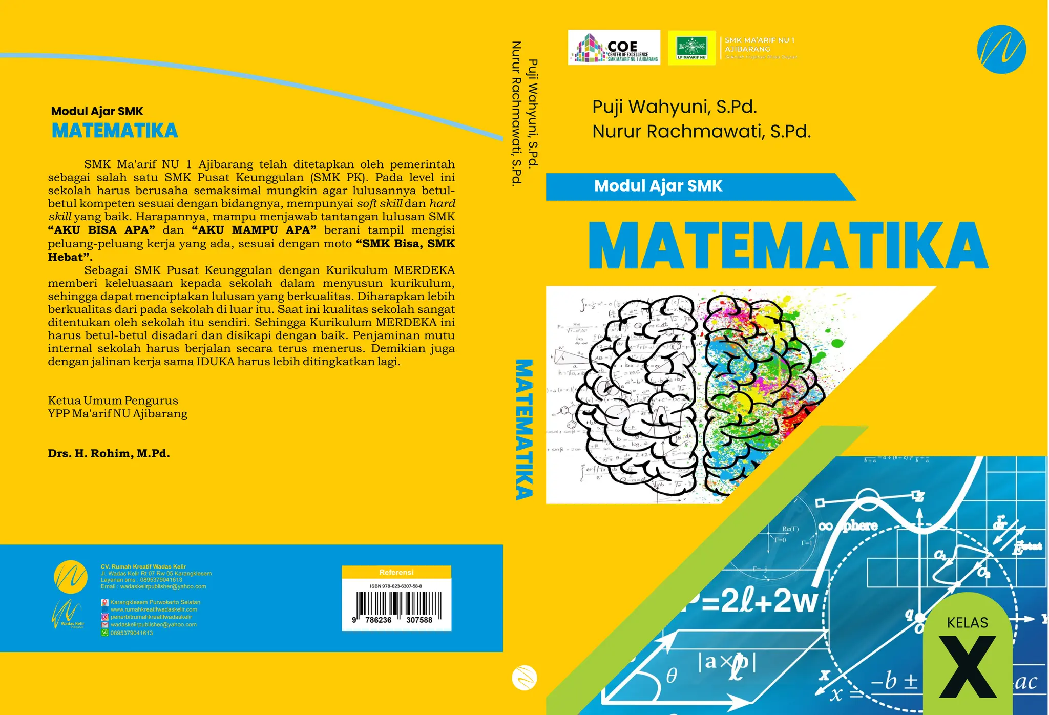 modul ajar matematika fase E kurikulum merdeka | PDF