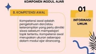 PEMBUATAN MODUL AJAR KURIKULUM MERDEKA SD | PPTX