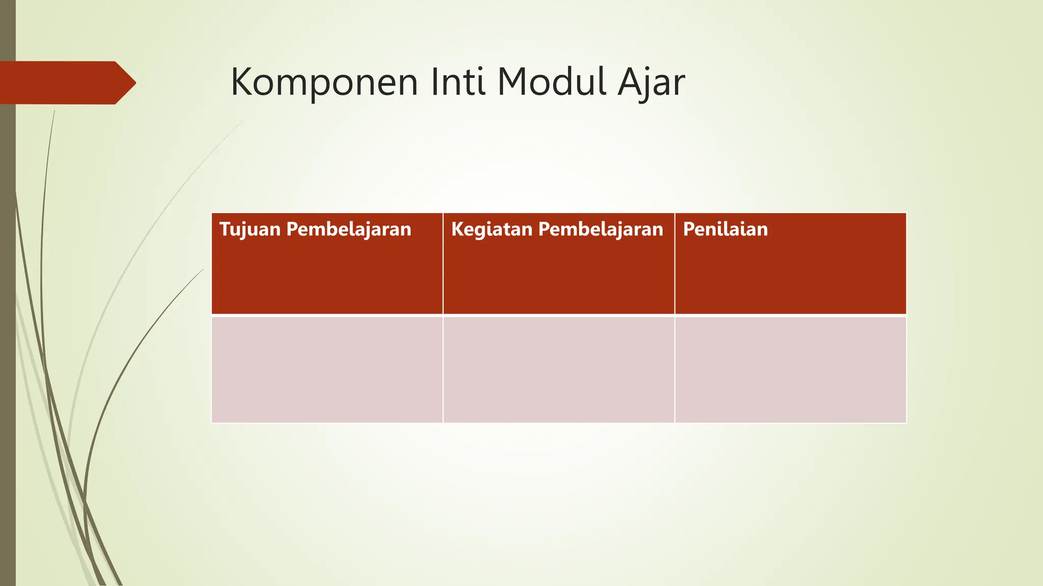 Modul pembelajaran merupakan salah satu perangkat ajar yang wajib ada ...