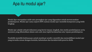 materi penyusunan MODUL AJAR dan asesmen diagnostik.pptx