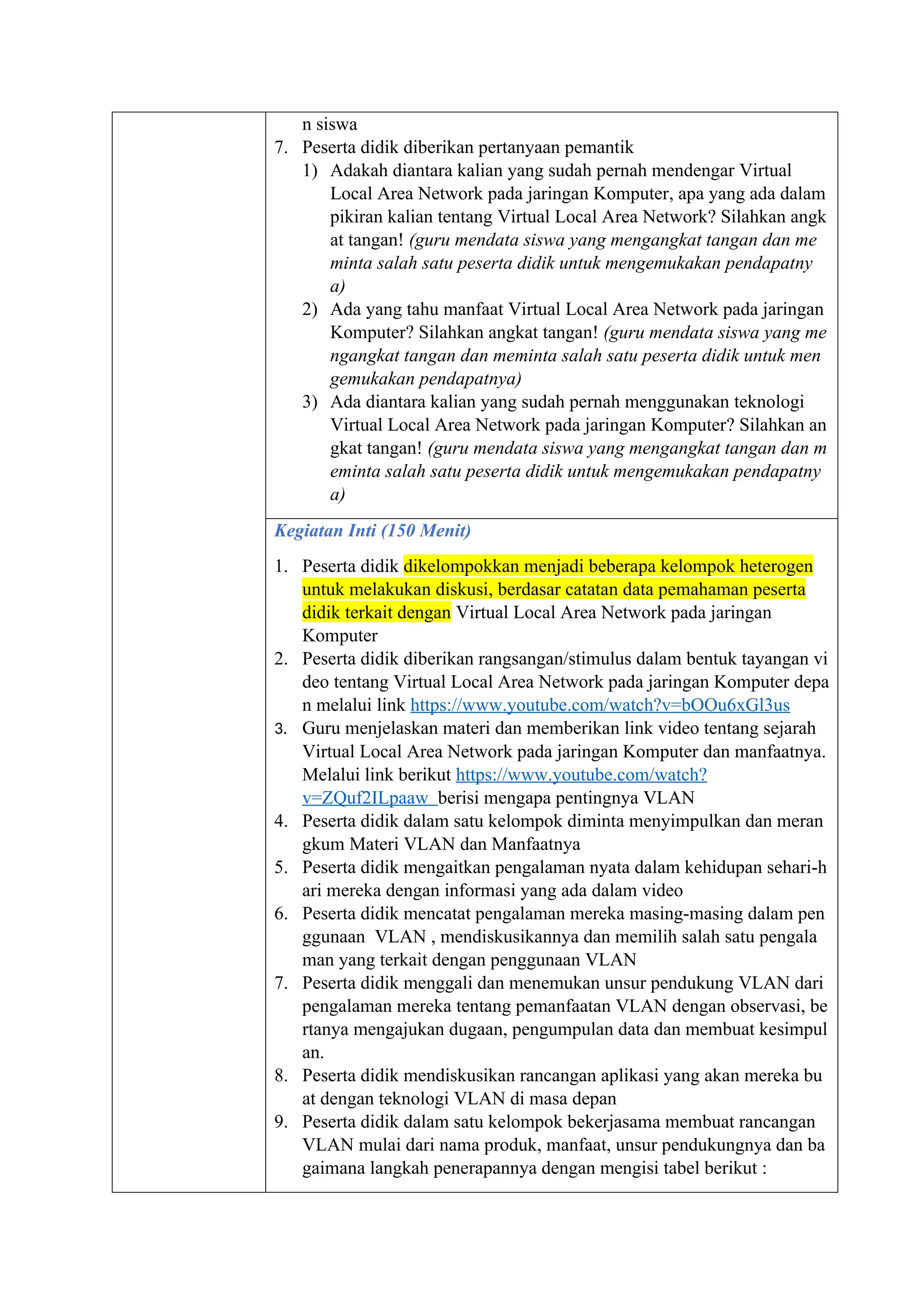 MODUL AJAR kurikulum merdeka modul pembelajaran sebagai contoh ...