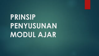 MODUL AJAR DALAM RANGKAN MELAKUKAN UPAYA.pptx