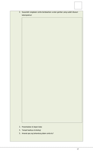 Modul Ajar - Bab 6_Menulis Teks Fabel - Asnah Panjaitan.docx