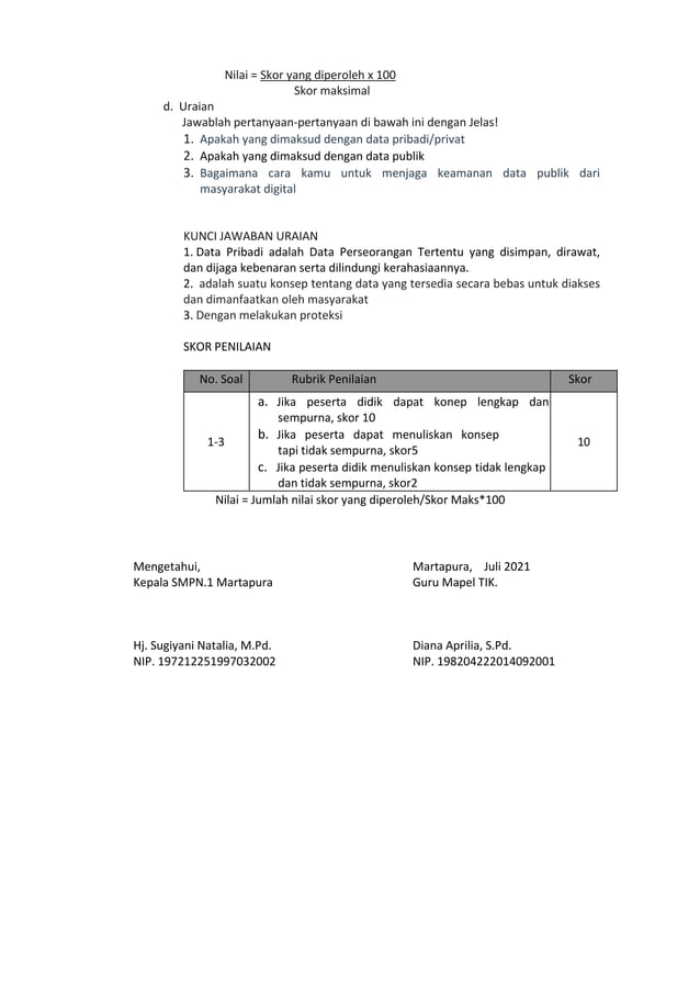 Modul Ajar - DAMPAK SOSIAL INFORMATIKA 7.pdf