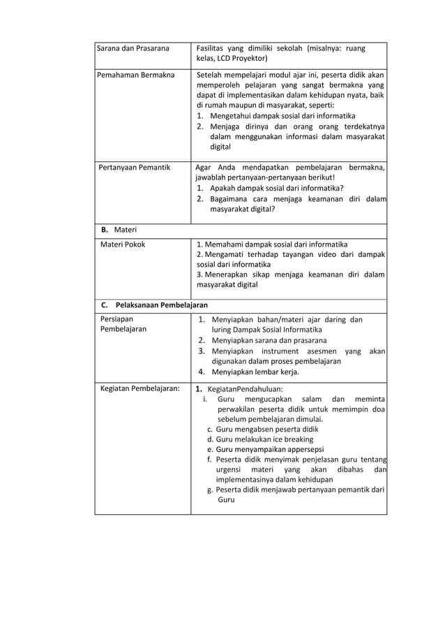 Modul Ajar - DAMPAK SOSIAL INFORMATIKA 7.pdf