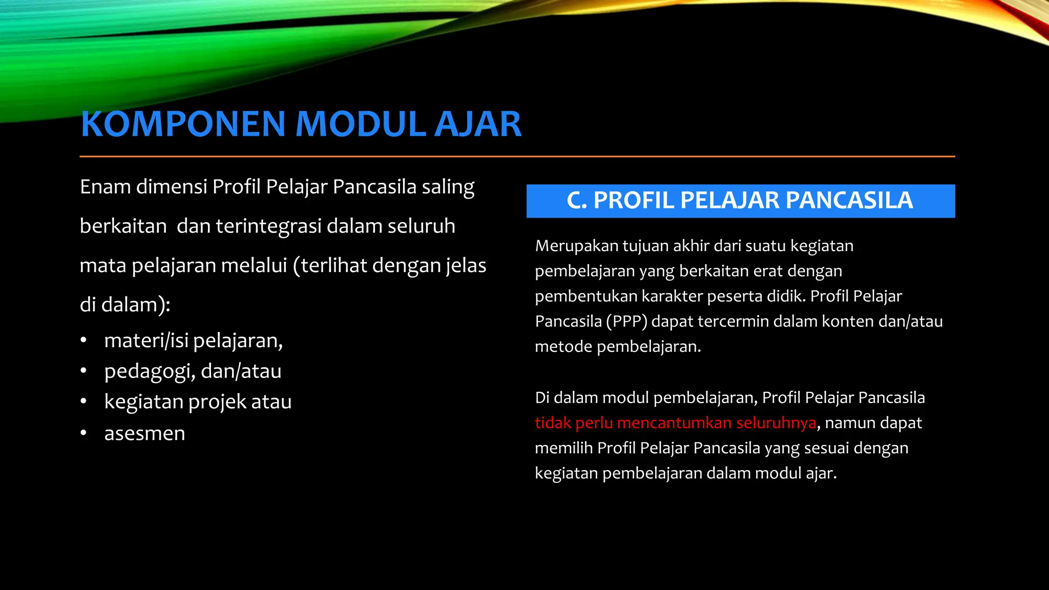 PENYUSUNAN MODUL AJAR-KURIKULUM MERDEKA .pptx PENYUSUNAN MODUL AJAR-KURIKULUM MERDEKA .pptx