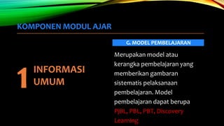 PENYUSUNAN MODUL AJAR-KURIKULUM MERDEKA .pptx