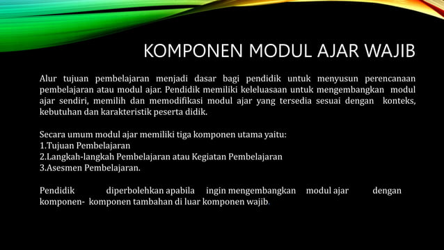 PENYUSUNAN MODUL AJAR-KURIKULUM MERDEKA .pptx