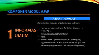 PENYUSUNAN MODUL AJAR-KURIKULUM MERDEKA .pptx