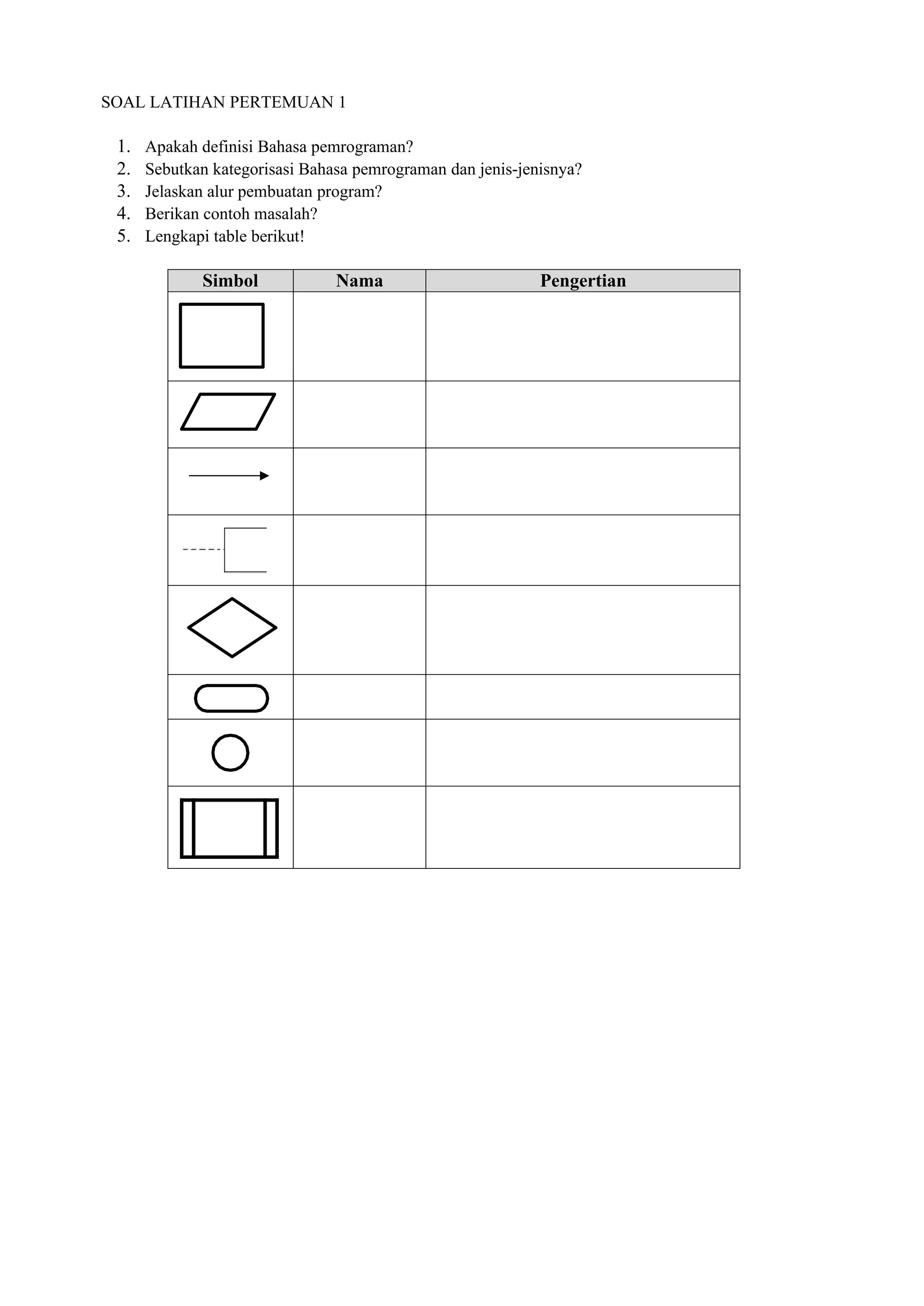 Modul Ajar Basis Data | PDF