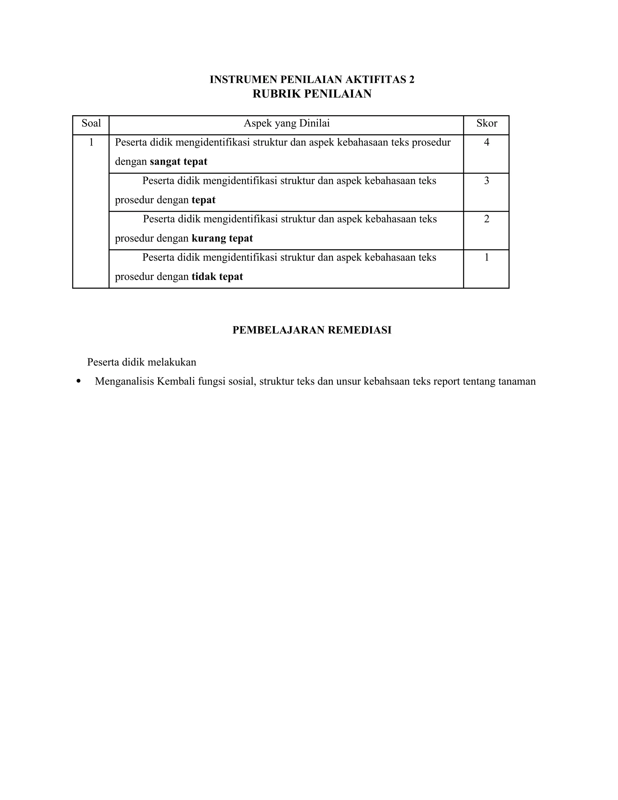 Modul Ajar Basis Data | PDF